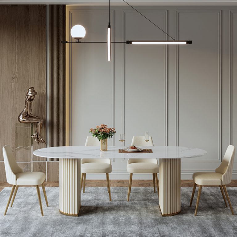 Pedestal vs. Leg Dining Tables: Finding the Right Base Style - POVISON ...