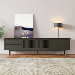 Modern Black Media Consoles Ideas and Inspiration - POVISON Blogs