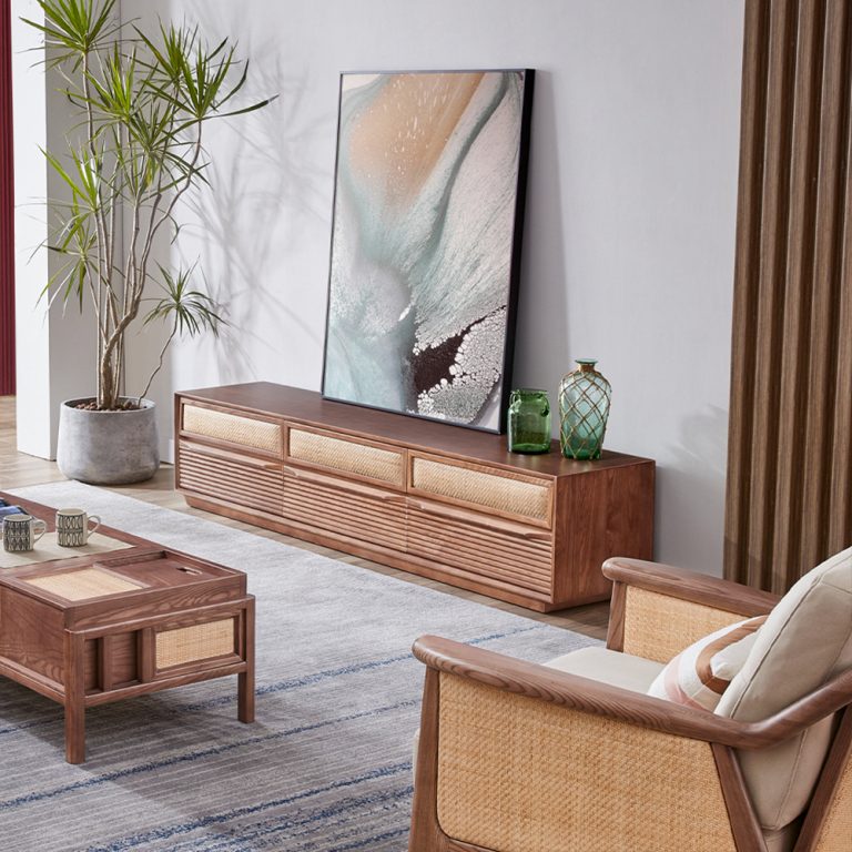 Stunning Boho TV Stand Ideas for Living Room - POVISON Blogs