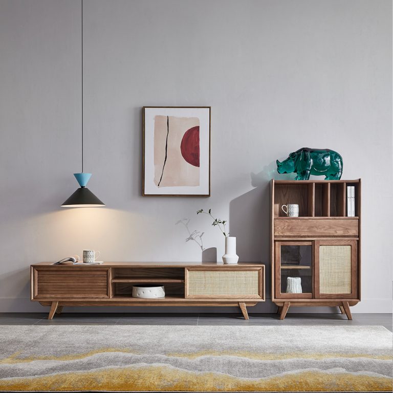 Stunning Boho TV Stand Ideas for Living Room - POVISON Blogs