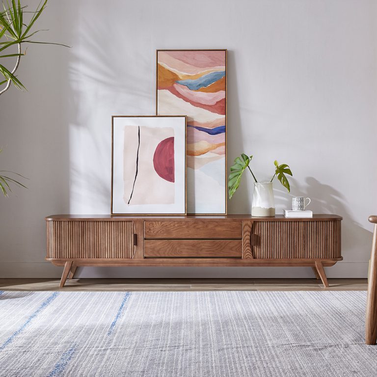 Stunning Boho TV Stand Ideas for Living Room - POVISON Blogs