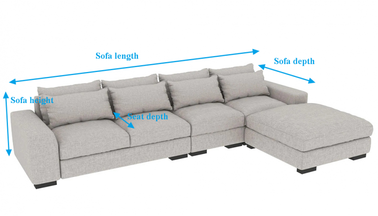 Guide to Choose Comfortable Deep Seat Sofas for Your Space - POVISON Blogs