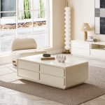 Style Warm and Inviting Interiors with Cream Furniture