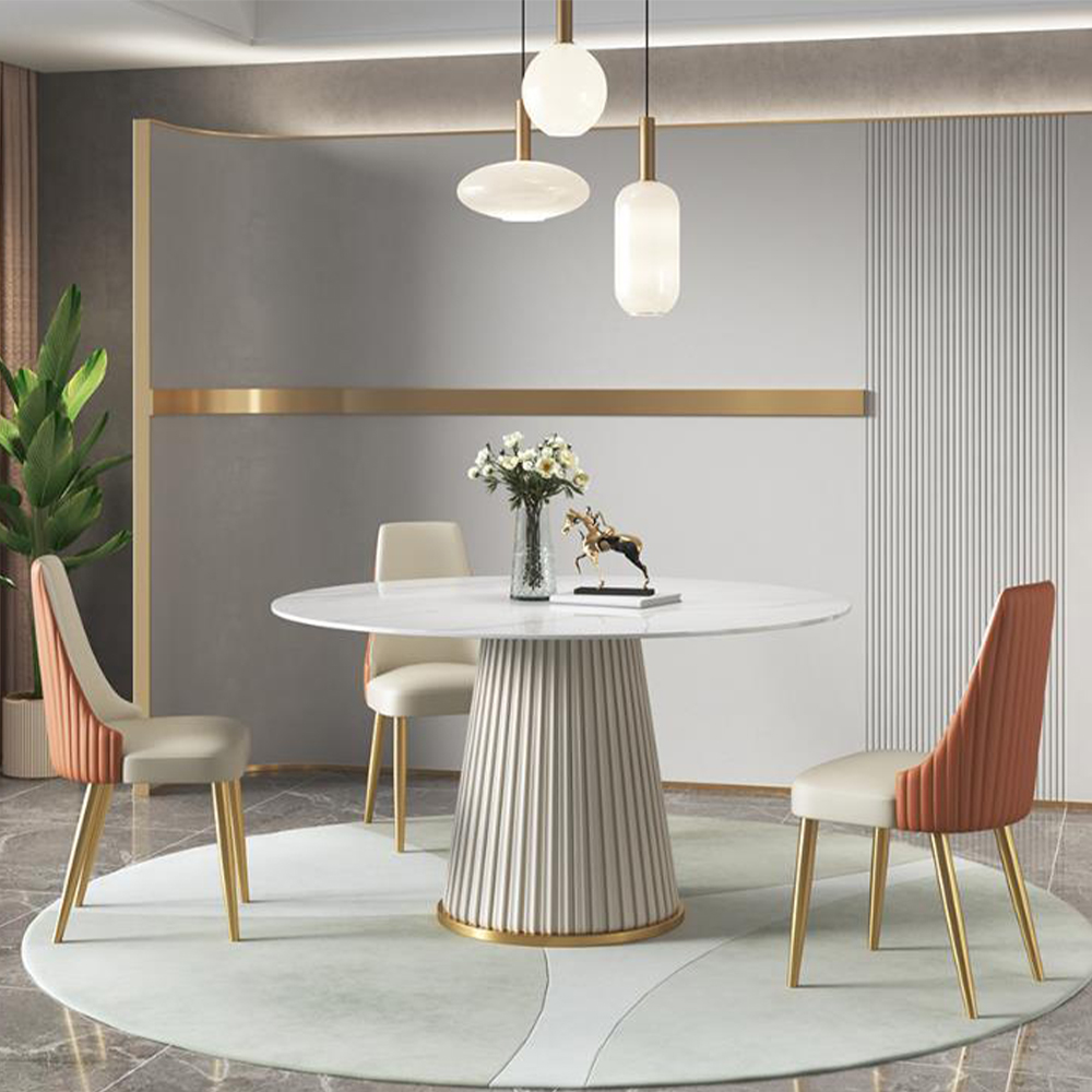 Creating Intimacy with Round Dining Tables: Perfect for Family Meals ...