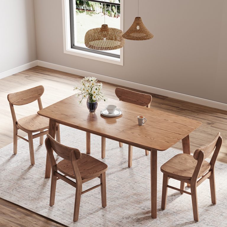 Things You Should Know When Buying Solid Wood Dining Table - POVISON