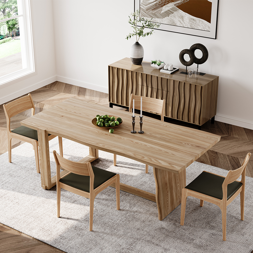 Things You Should Know When Buying Solid Wood Dining Table - POVISON Blogs