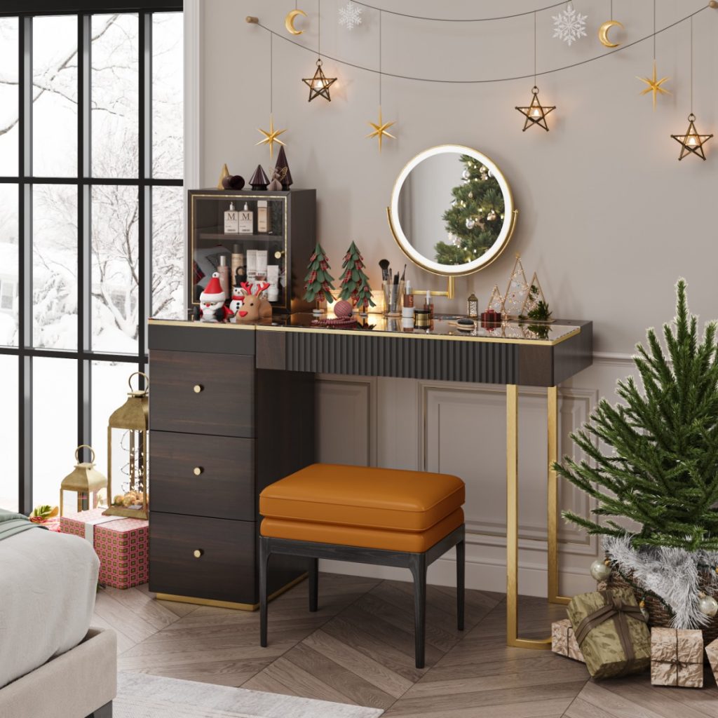2023 Makeup Vanity Table Buying Guide: Styles, Sizes, and Features ...