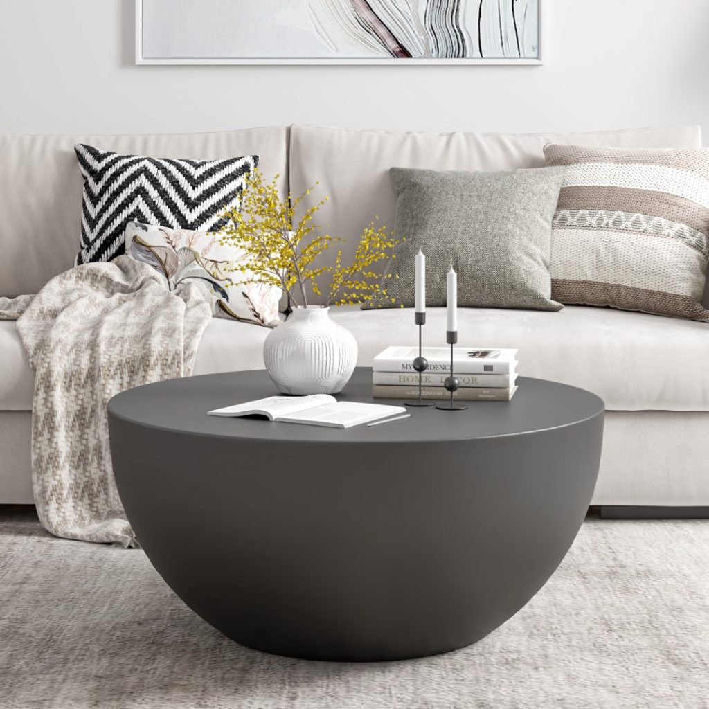 Circular Coffee Tables: The Ultimate Statement Piece for Your Living ...