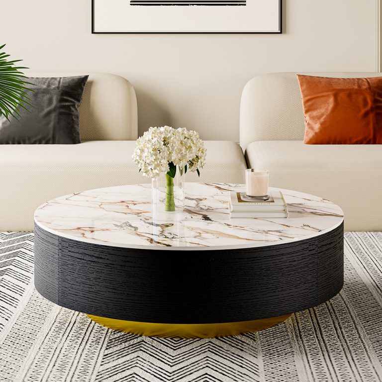 Circular Coffee Tables: The Ultimate Statement Piece for Your Living ...