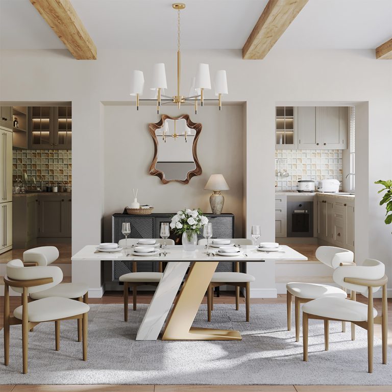 A Buyer's Guide to the Best Scratch Resistant Dining Tables - POVISON Blogs