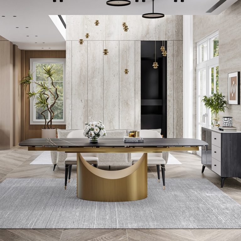 The Best 10 Seater Dining Tables for Large House - POVISON Blogs