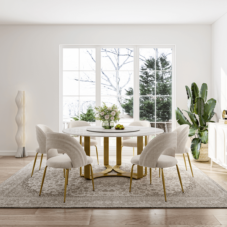 Elevate Your Dining Experience with a Lazy Susan Dining Table - POVISON ...