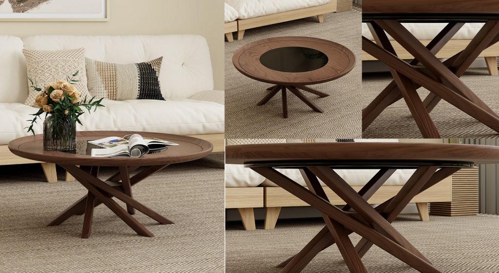 How to Choose the Perfect Cross-Legged Coffee Table for Your Home ...
