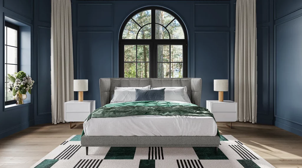 What is a Wingback Bed & How to Pick it Up - POVISON Blogs