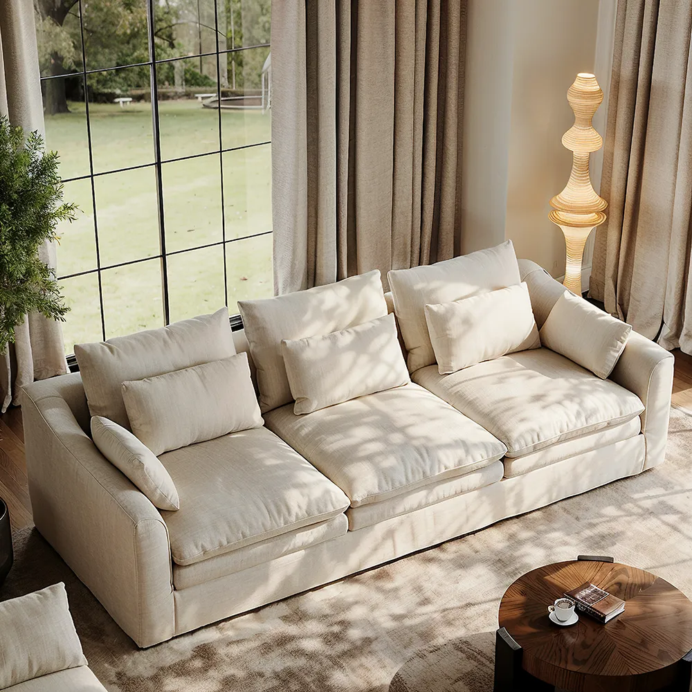 What Is a Deep Sofa? Your Guide to Ultimate Comfort - POVISON Blogs