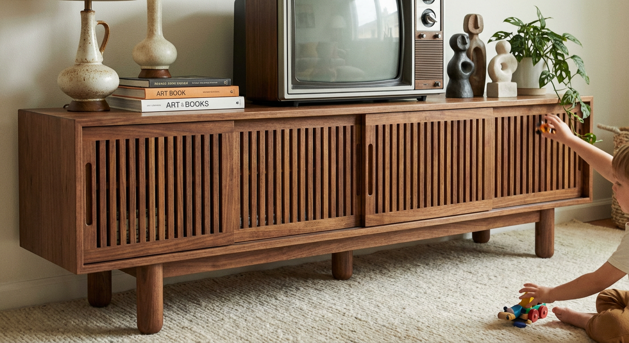 TV Stand Size Guide: How to Choose the Right Size for Your TV - POVISON ...