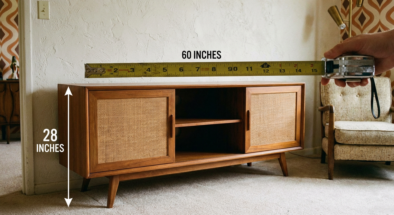 TV Stand Size Guide: How to Choose the Right Size for Your TV - POVISON ...