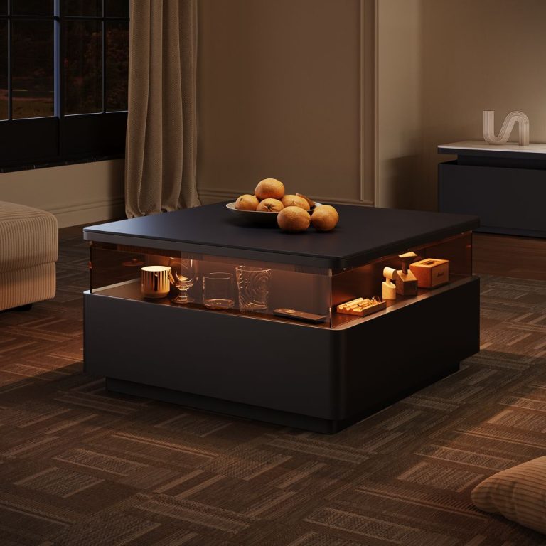 How to Choose the Perfect Black Coffee Table for Your Living Room ...