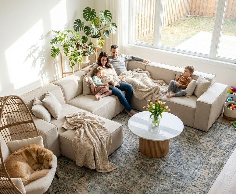 Best Sectional Sofa Guide: Shapes, Sizes & How to Choose [2026]