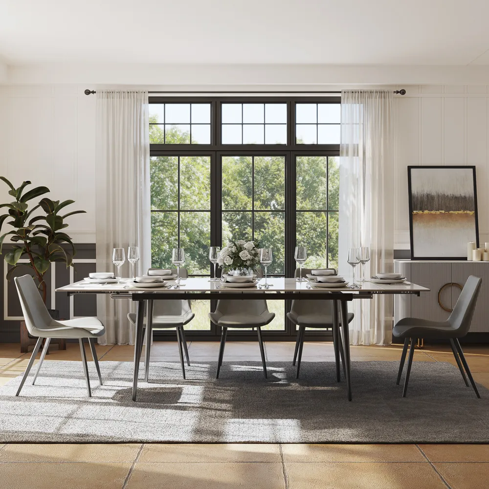 Dining Table for 8: Size Guide, Layout & Top Picks