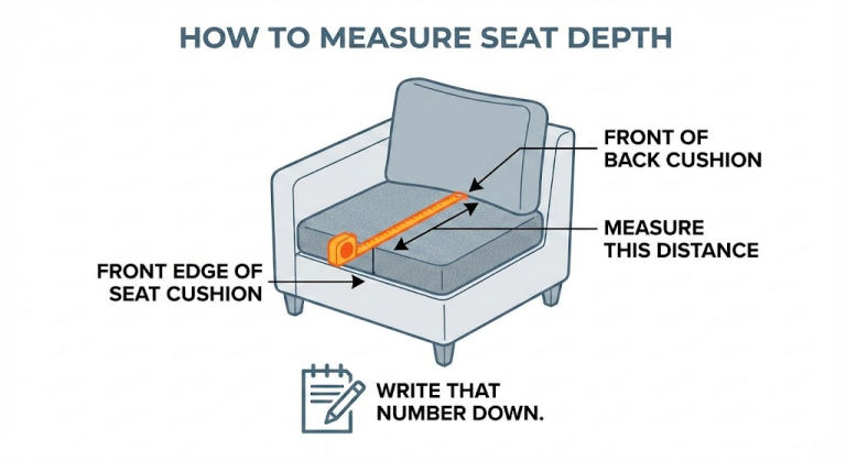 Deep Sofa Guide: What Is Deep Seating & Who Needs It? [2026]