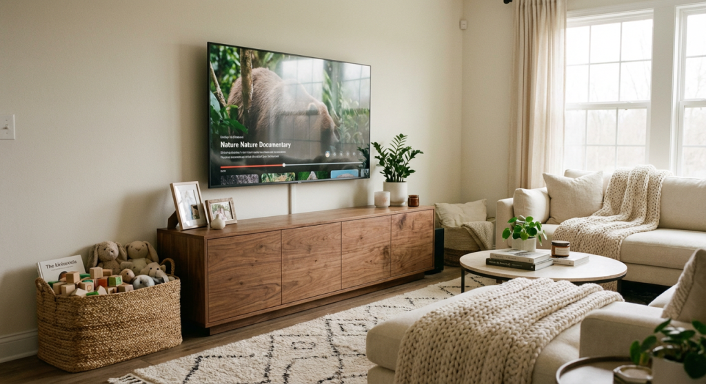 TV Stand Buying Guide: Size Formula, Heights & Storage Options [2026]