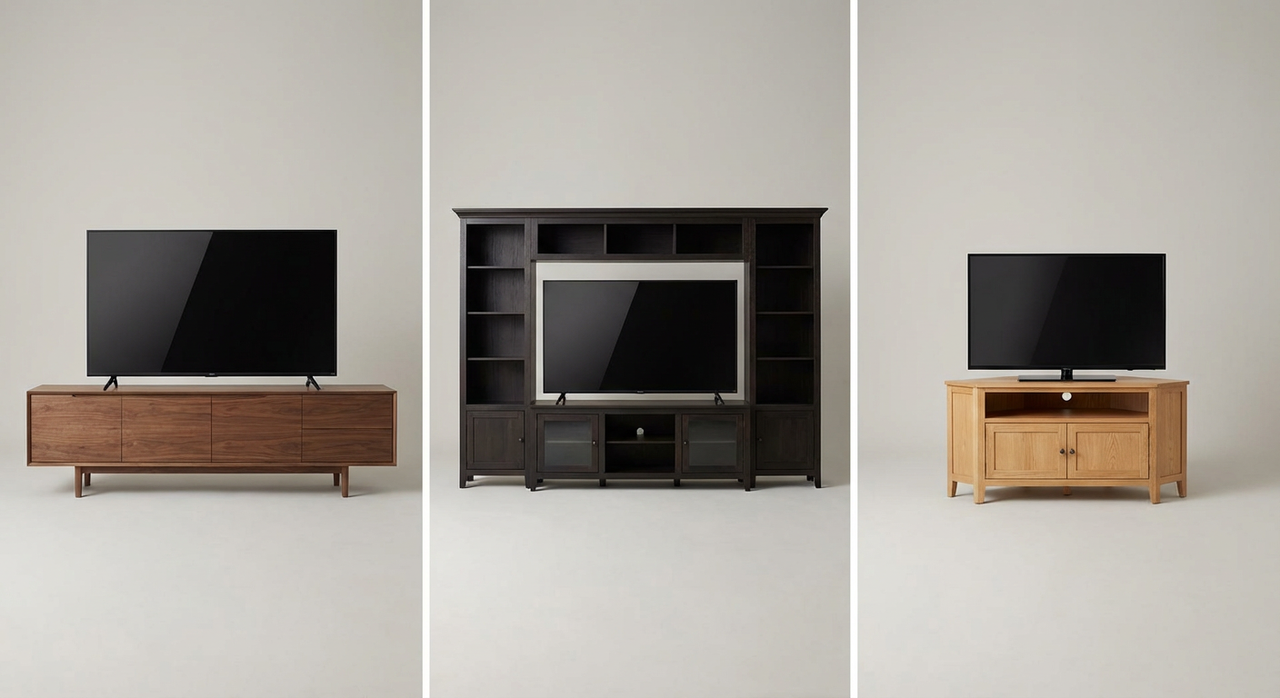 TV Stand Buying Guide: Size Formula, Heights & Storage Options [2026]