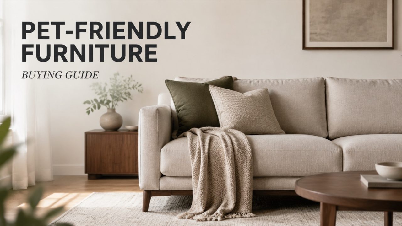 What Is the Best Furniture for Pet Owners? - POVISON Blogs